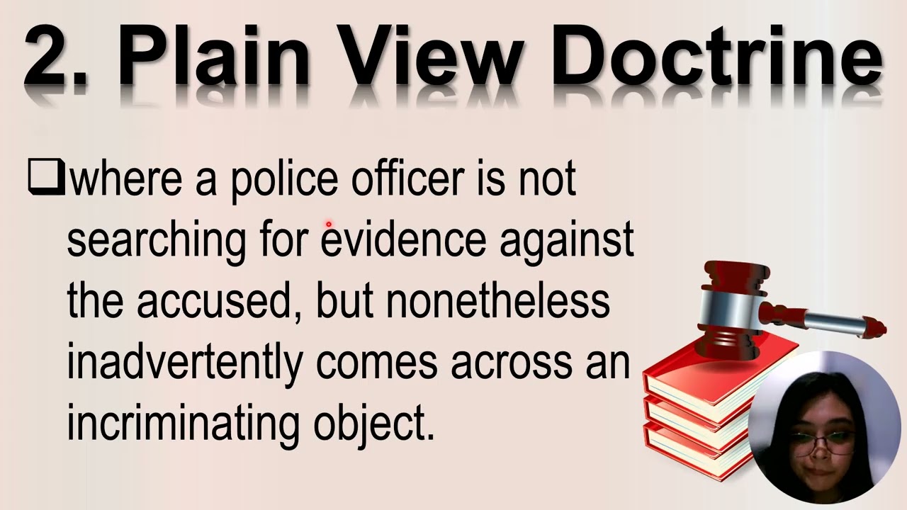 CLAW 1- Search and Seizure & Custodial Investigation