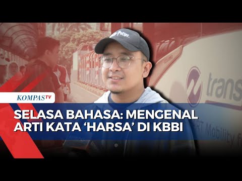 Selasa Bahasa: Mengenal Arti Kata 'Harsa' dalam KBBI