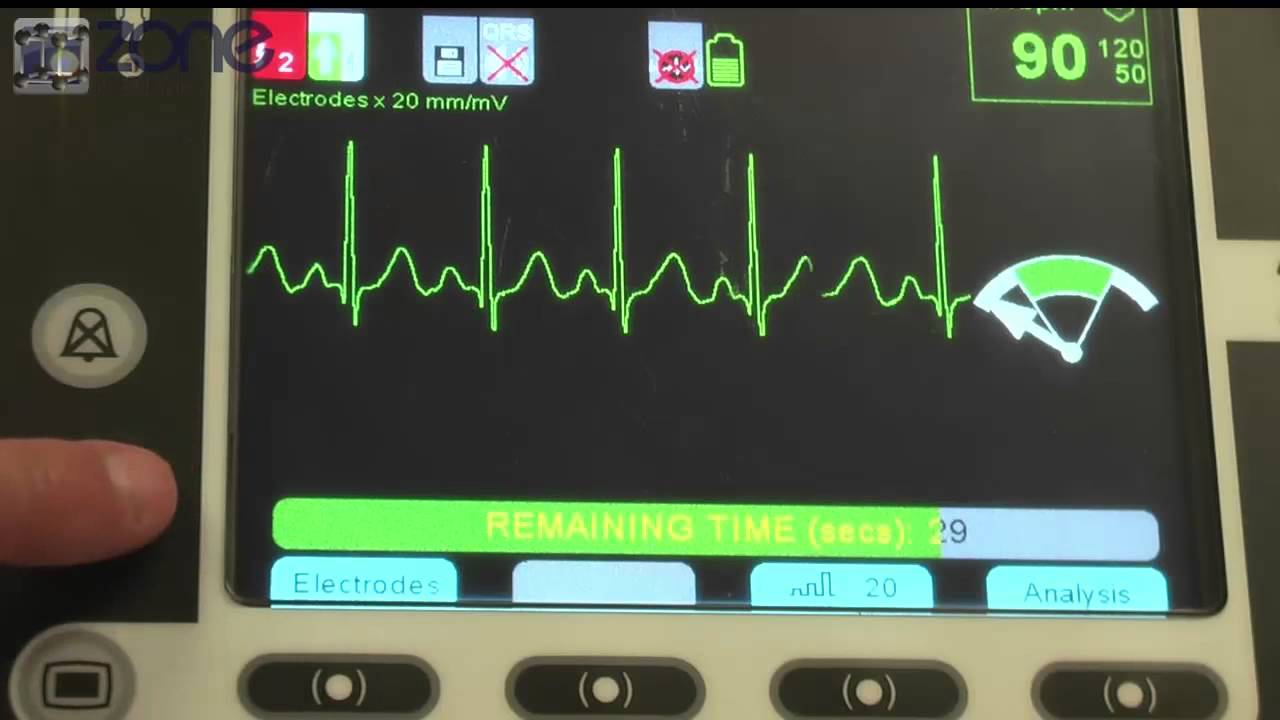 BEXEN Reanibex 500 Defibrillator