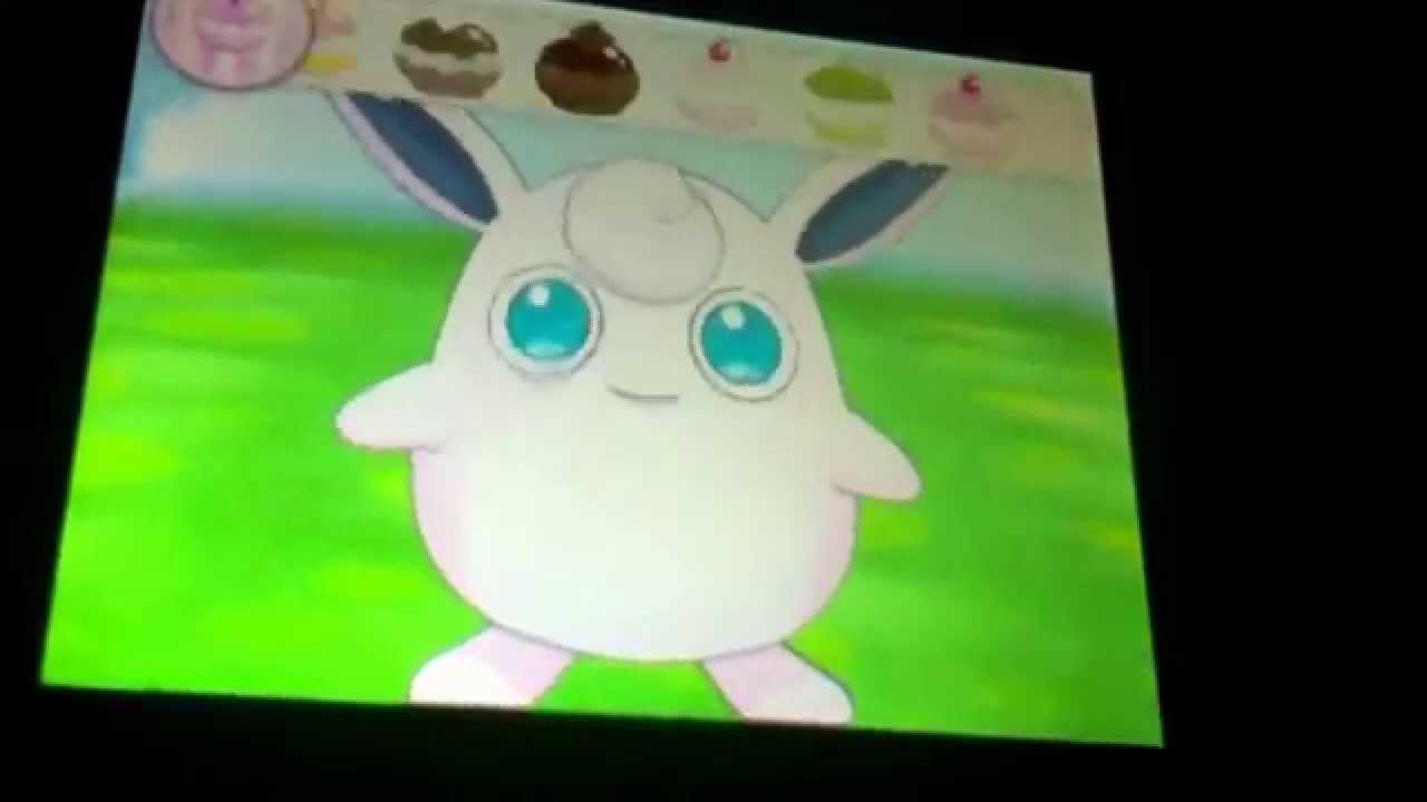 Wigglytuff - Pokemon Amie