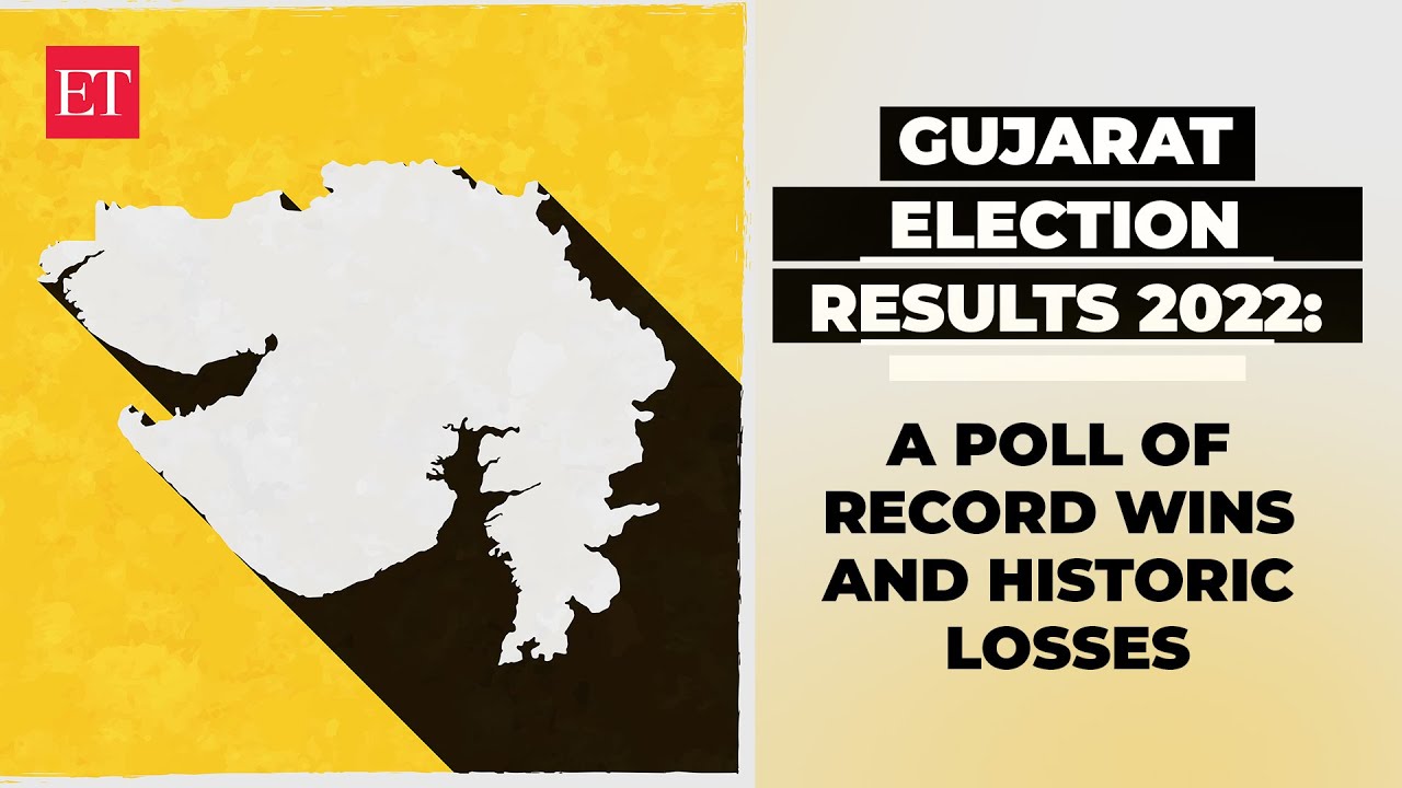 Gujarat Election Results 2022: A poll of record wins and historic losses
