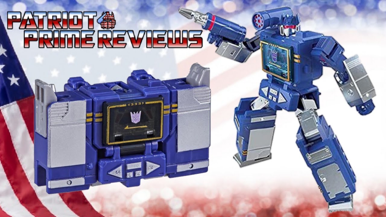 Patriot Prime Reviews WFC Kingdom Core Class Soundwave