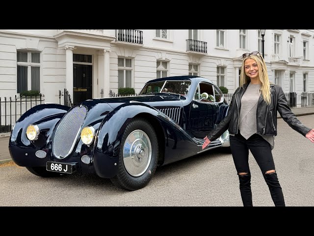 The Forgotten Bentley Peterson Dartmore Coupe: A 1930s Art- | Galaxy