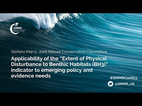 The “Extent of Physical Disturbance to Benthic Habitats BH3” indicator