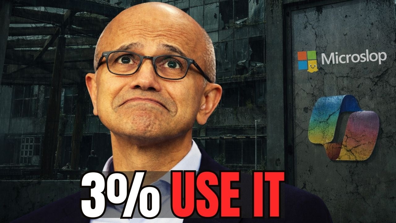 No One Is Using Copilot… Here’s Why