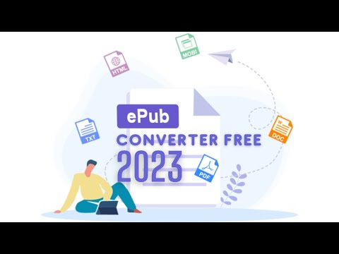 How to Convert PDF to ePub | How to Convert ePub to PDF