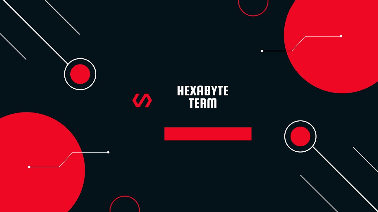 Introduction : HexaByte Term