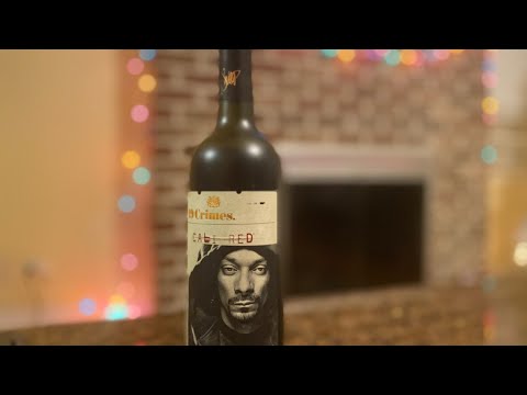 SNOOP DOGG| Cali Red| 19 Crimes| Wine Review !