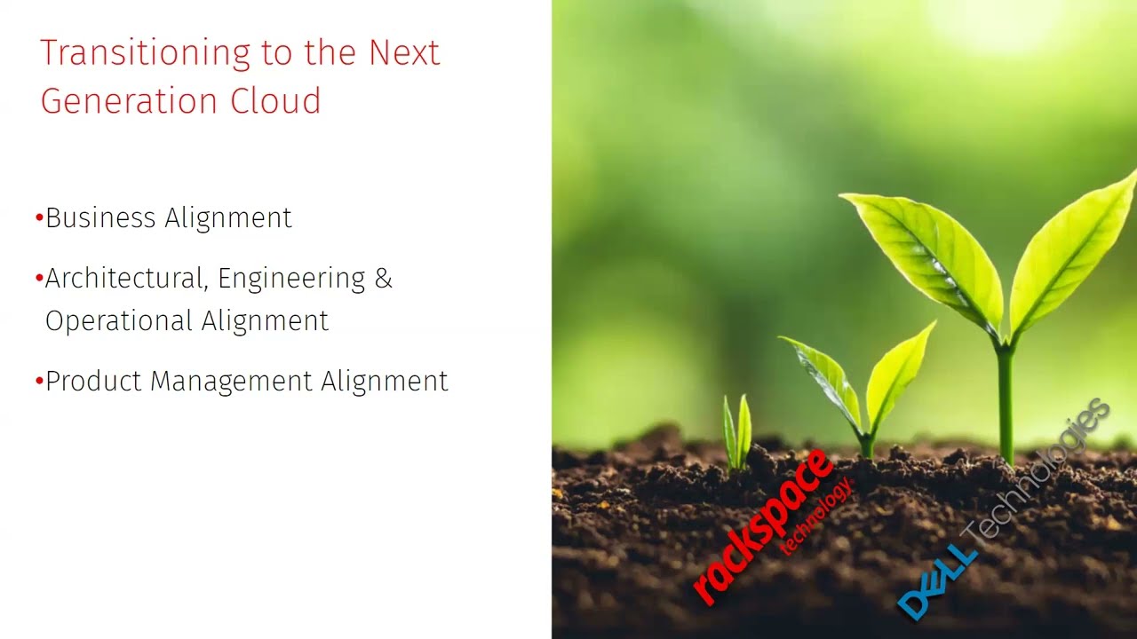 OpenStack at Rackspace Technology-Rackspace sponsor presentation  - Chris Blumentritt, Ronald Naquin