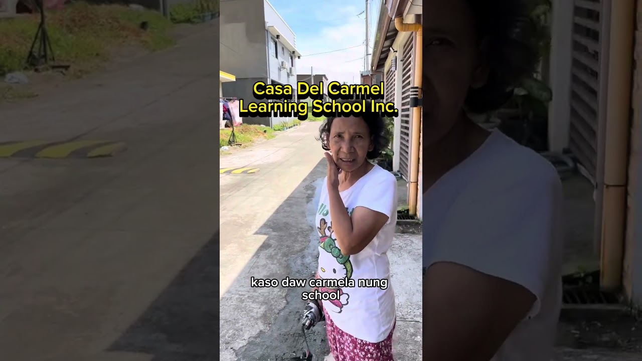 Casa Del Carmel Learning School Inc. Batangas Branch. San Pedro Sto.Tomas batangas