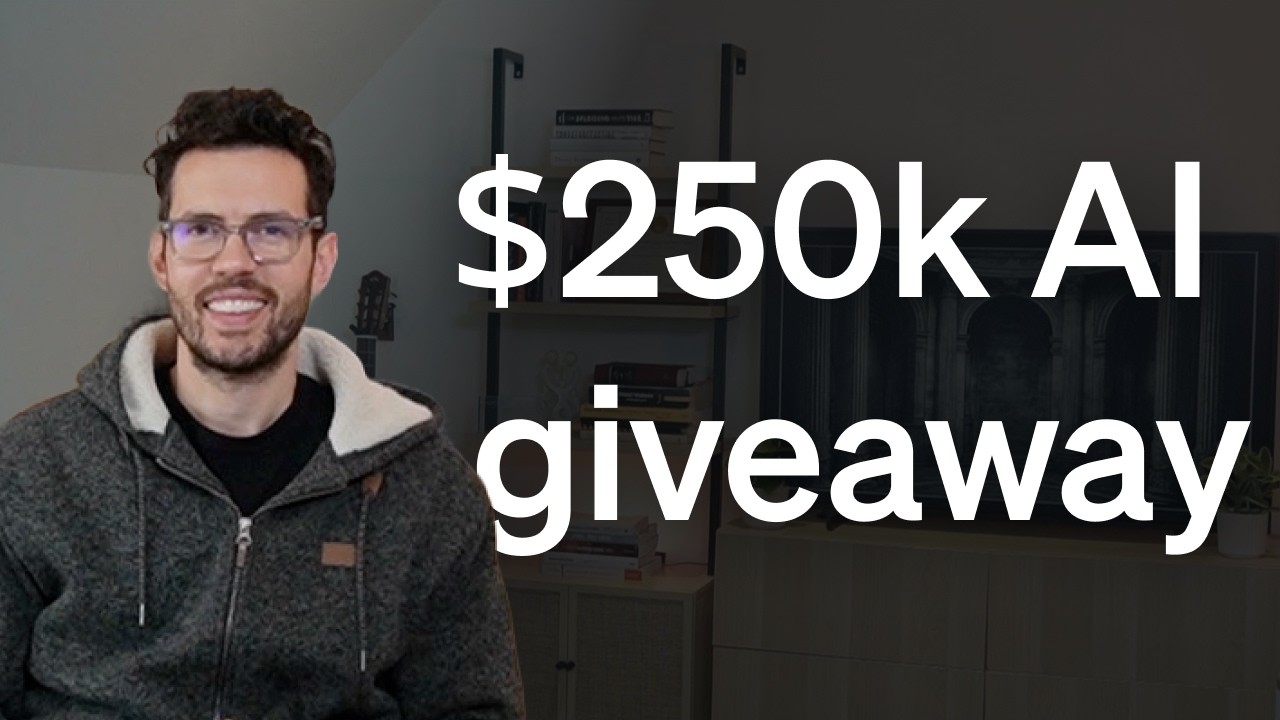 Get FREE Gemini AI Credits ($250,000 Giveaway) — Build AI Apps with Workshop