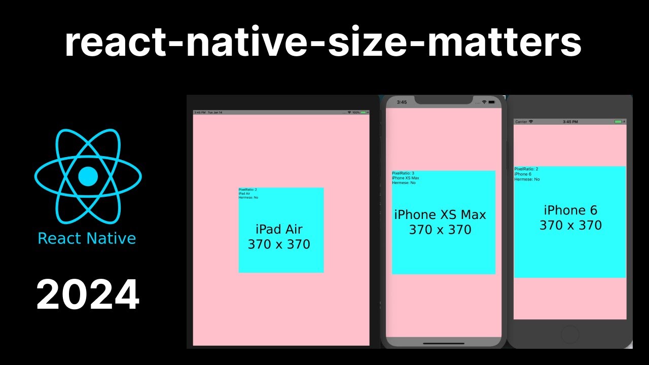 Mastering React Native: Creating Responsive UI Designs 2024