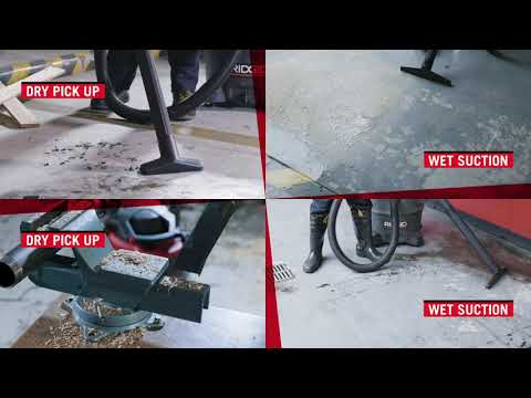 RIDGID 16 Gallon WetDry Vac – E-commerce