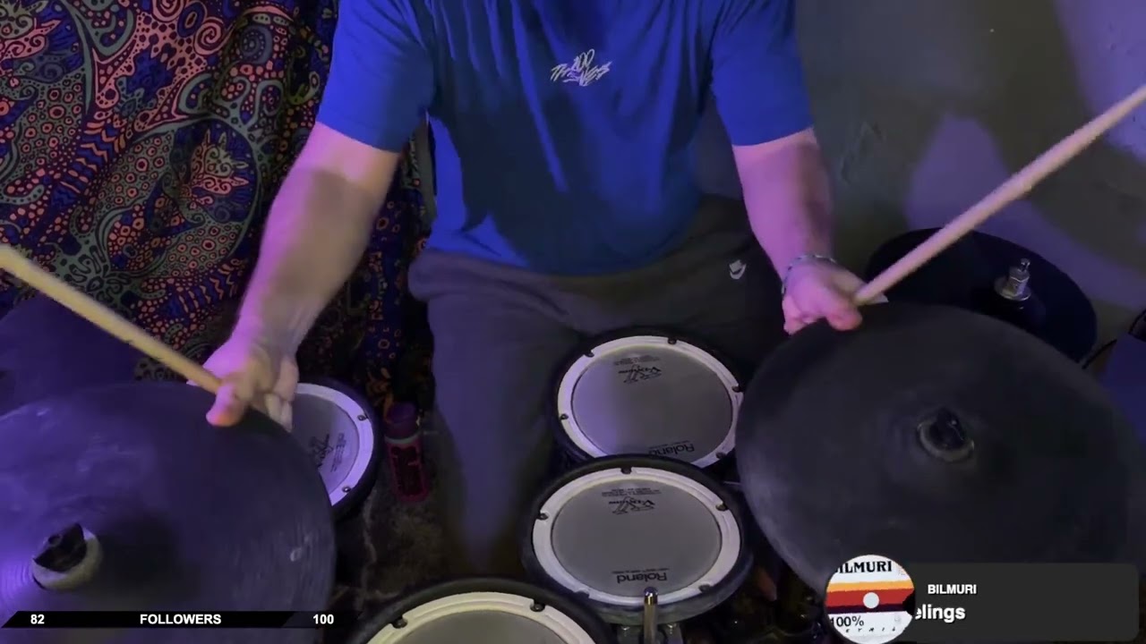Bilmuri - myfeelingshavefeelings (drum cover)