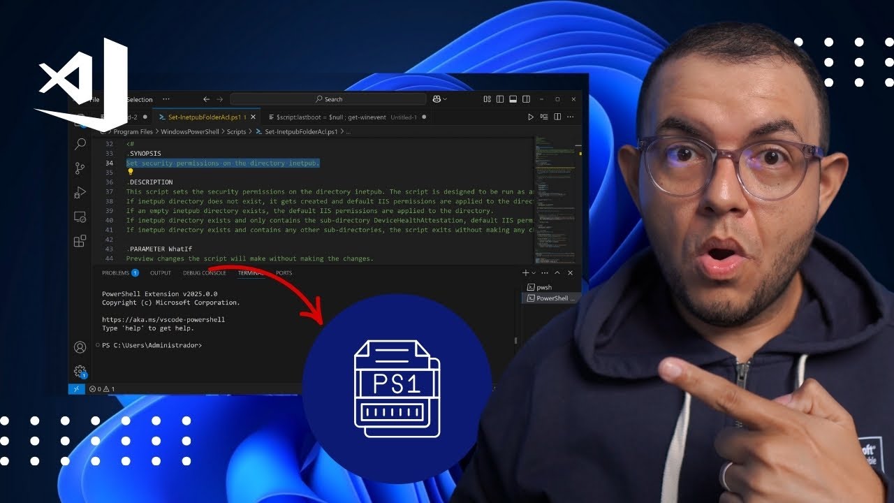 Create PowerShell scripts FASTER with this Visual Studio Code trick