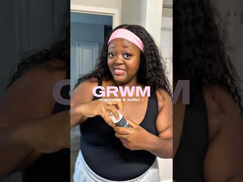 Get ready with me for dance class: black girl vlogger trying new hobbies in adulthood ballet class