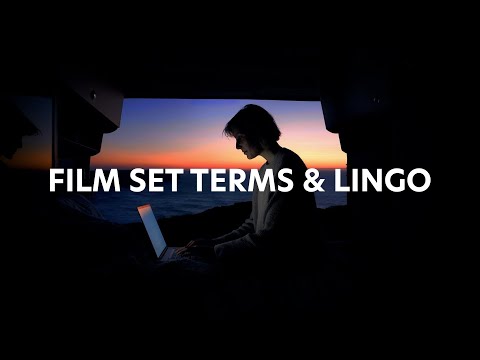 Film Set Terminology Explained (A Filmmaker's Dictionary)
