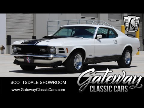 1970 Ford Mustang Mach 1 Stock #2094-SCT
