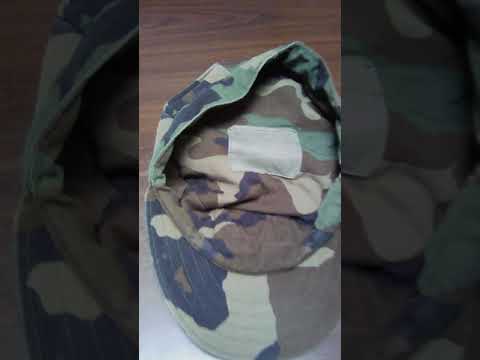 Cap woodland military U.S