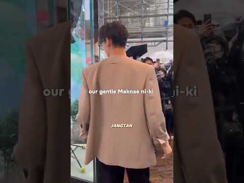 Our gentle Maknae ni-ki π₯Ίβ€οΈ #niki #enhypen
