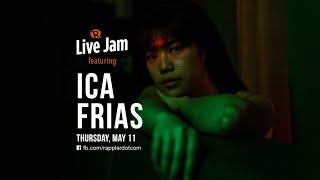 [WATCH] Rappler Live Jam: Ica Frias