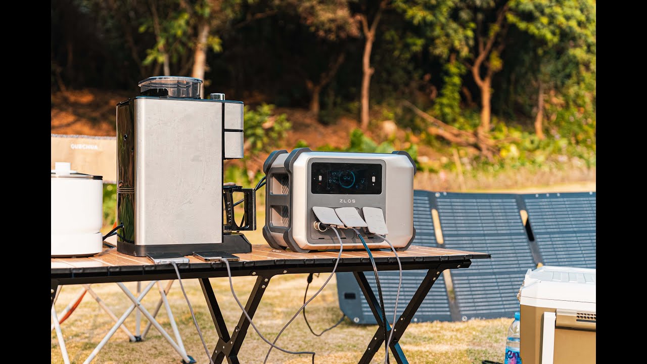 ZLOS EKOBOX--1240Wh Portable Power Station