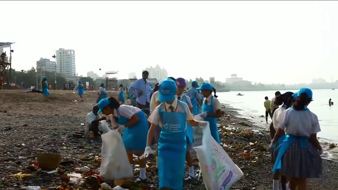 World Oceans Day Clean-up