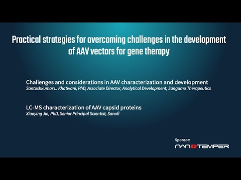 Practical strategies for overcoming challenges in the development of AAV vectors for gene therapy