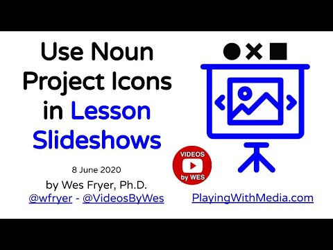 Moving at the Speed of Creativity | How I Use Noun Project Icons in my ...