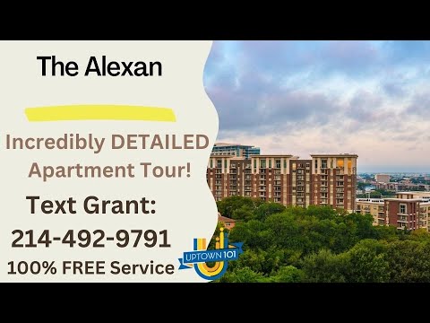 The Alexan | Dallas TX | Final thoughts After Tour - Tour Pt 11