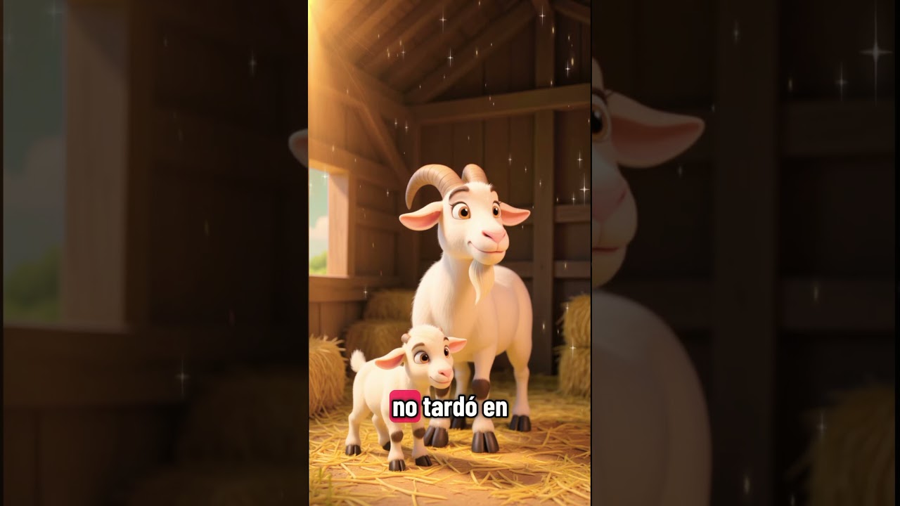 EL CABRITO Y EL LOBO 🐺 FABULAS DE ESOPO #parati #educativo #divertido #reflexiones