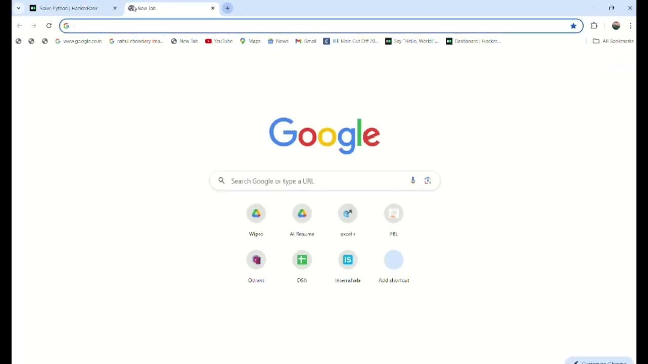 Beginner Guide on Hackerrank for python practice!