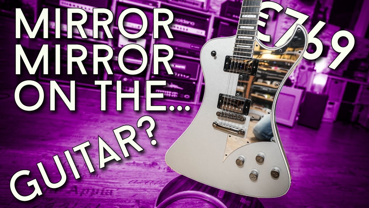 A GIANT of a guitar! Hagström Fantomen Review