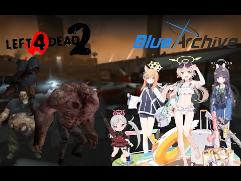 Steam Community :: Video :: 【L4D2】Playing L4D2 but using Blue Archive mods