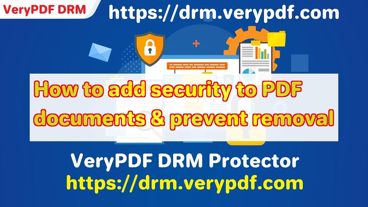How to add security to PDF documents & prevent removal