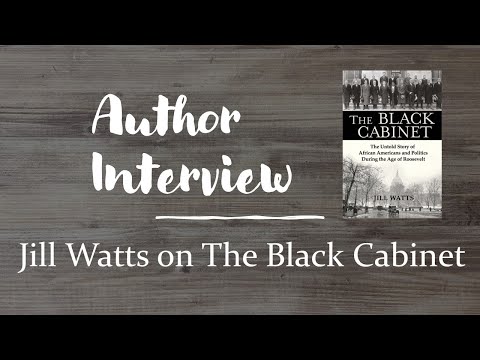 Author Interview: Jill Watts on the Black Cabinet