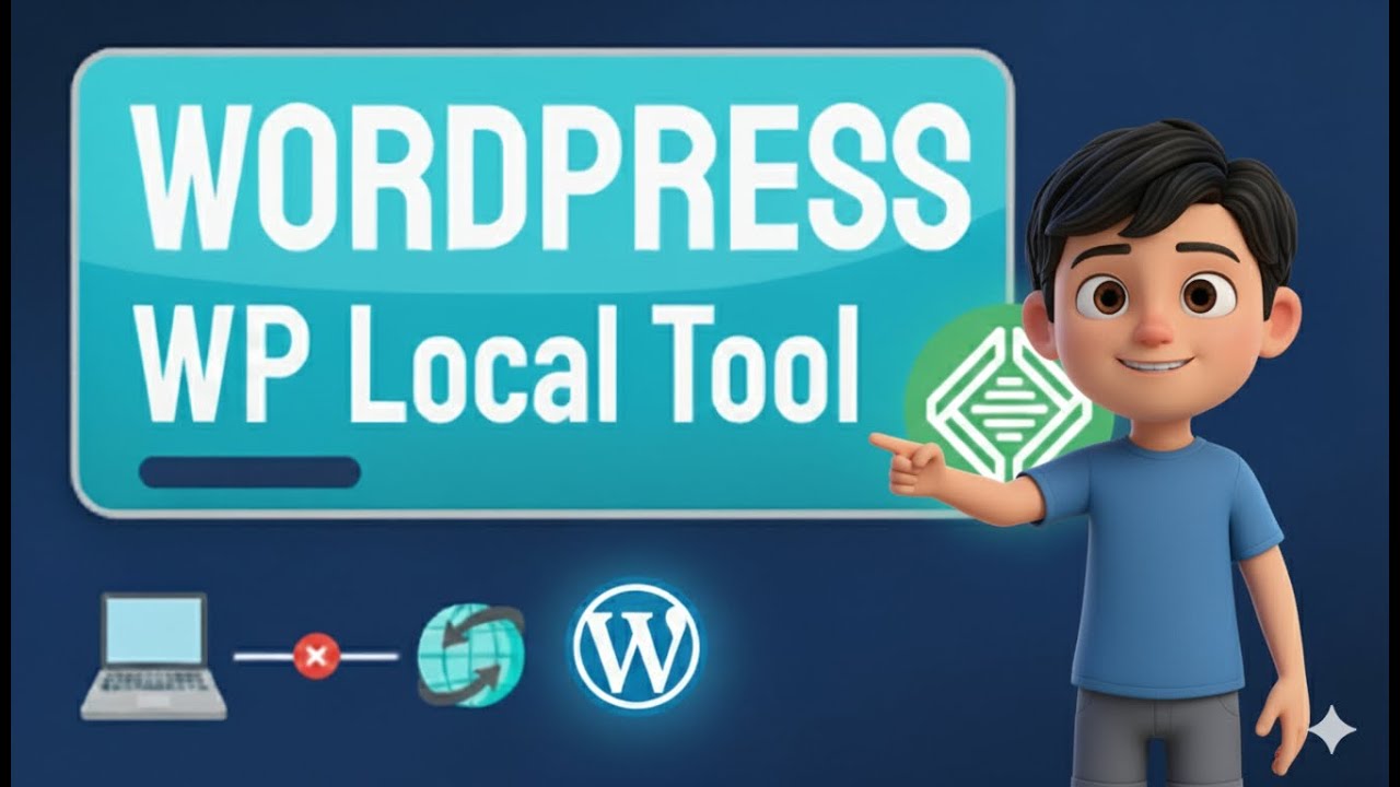 How to Setup Wordpress Locally ? | wpLocal | WordPress Tutorial 2025