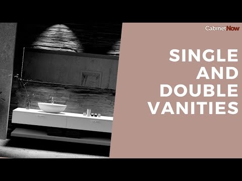 Single and Double Vanities | CabinetNow