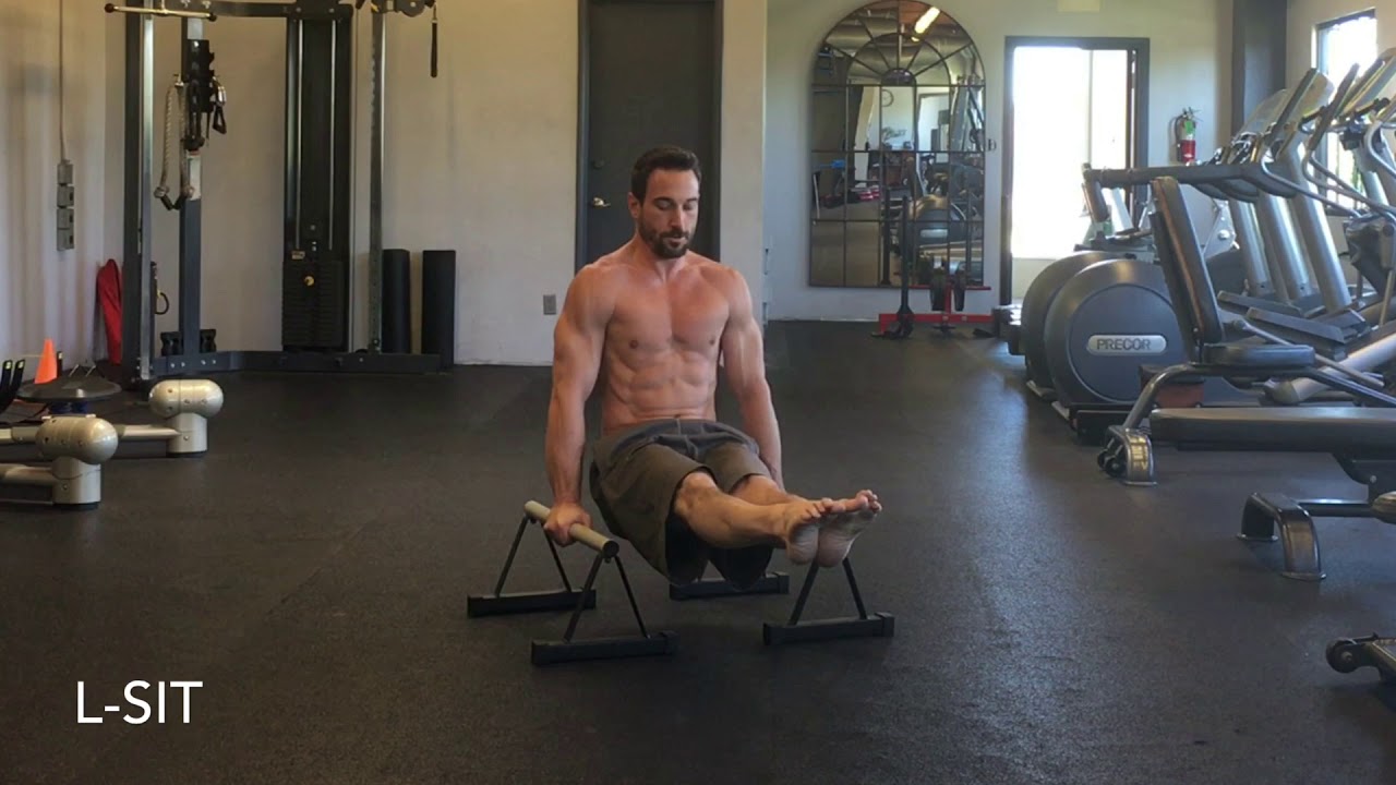 20 Best Parallette Exercises For Bodyweight Training