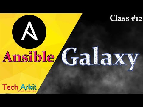 Learn Ansible Galaxy | Ansible Tutorial Class 12 | Tech Arkit - Mind Luster