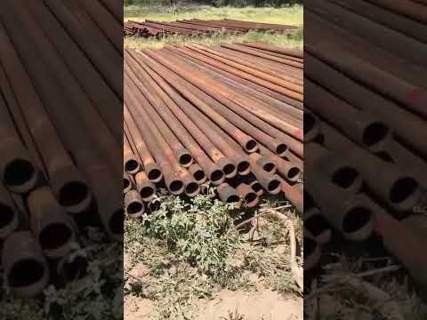 Red Band 2 7/8” OD J55 Oilfield Tubing/Pipe - Wholesale Steel BCS