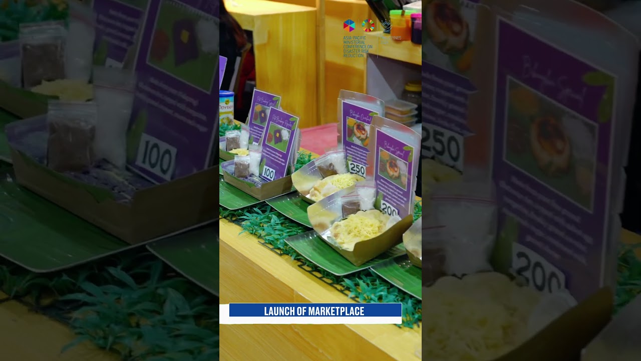 #APMCDRR2024: Launch of Marketplace