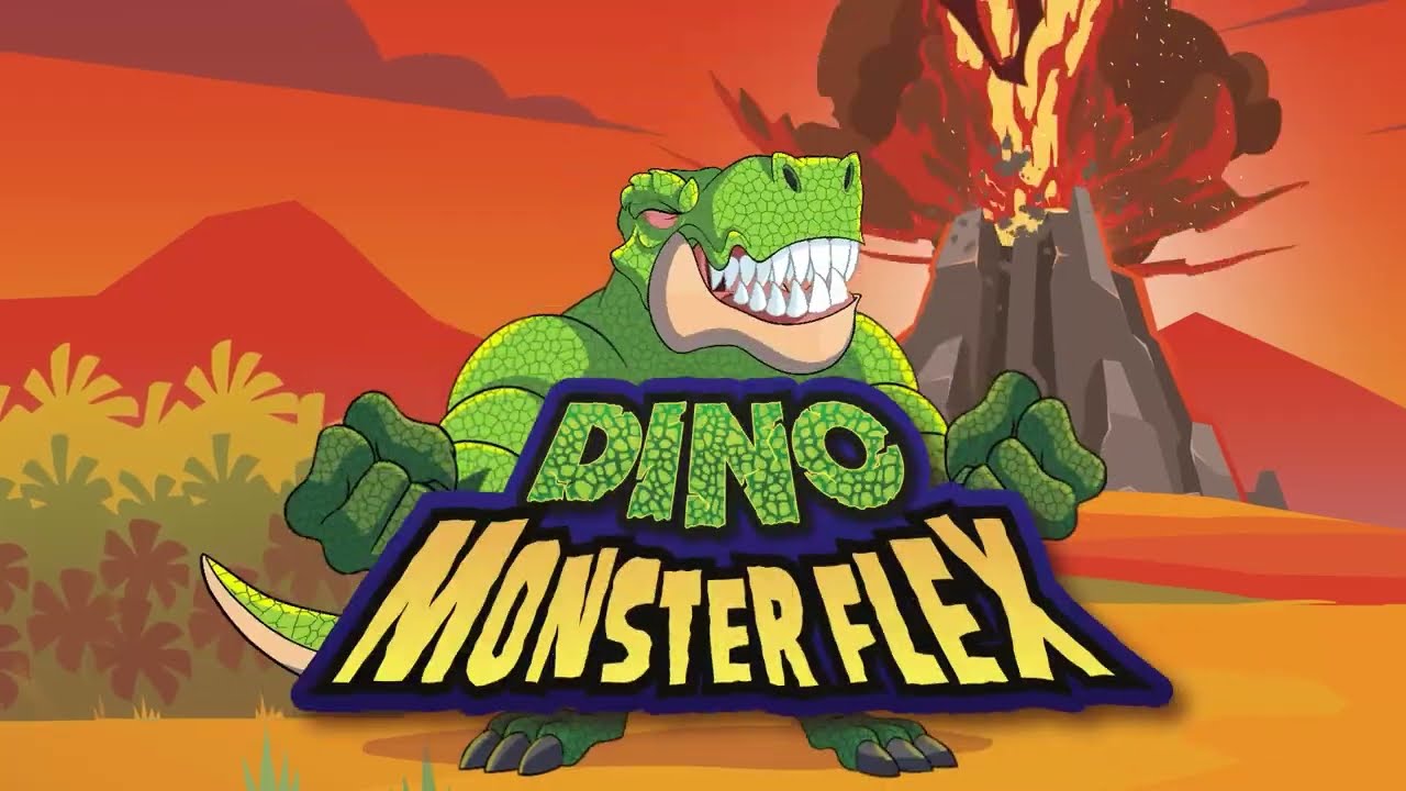 Dino Monster Flex I Available at Toy Kingdom