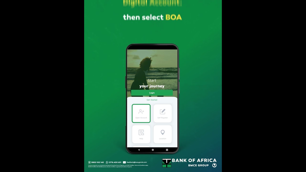 How to Open A BOA Digital Account