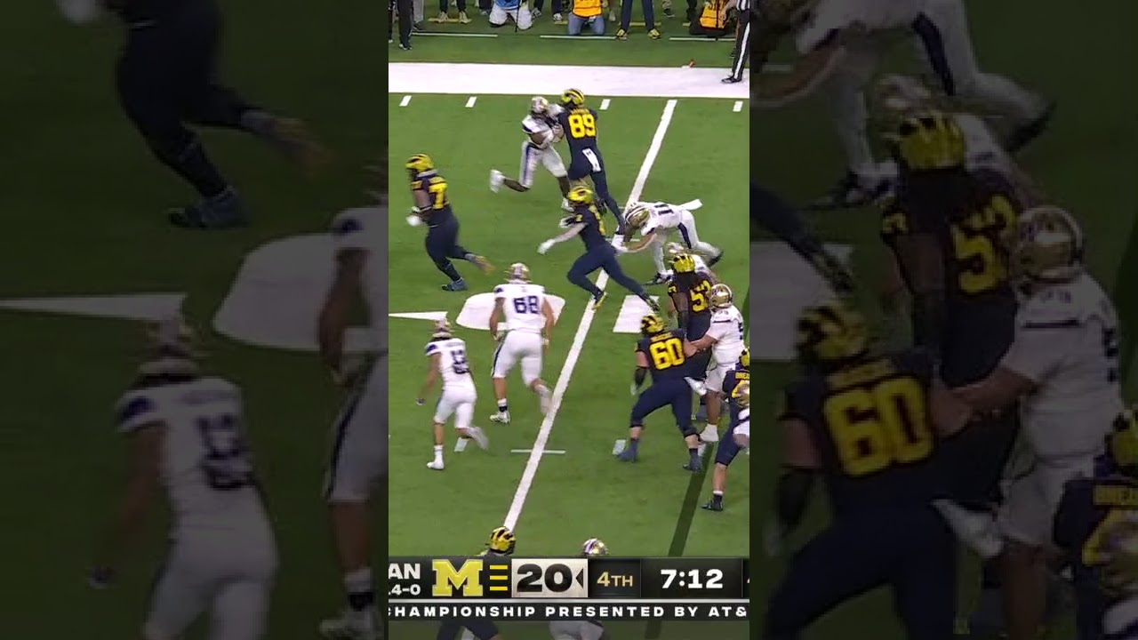 BIG PLAYS from the CFP national title games (2020-2025) 🔥