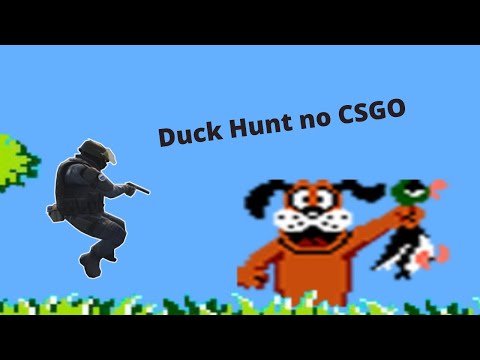Steam Community :: Video :: Jogando DuckHunt no CSGO - Modo Duck part. 2