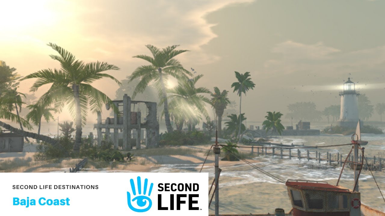 Second Life Destinations - Baja Coast