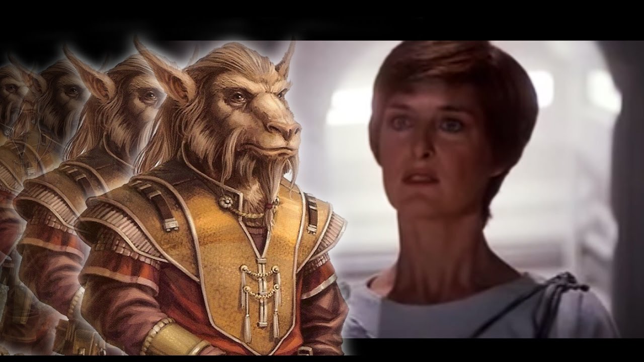 Mon Mothma - Many Bothans Died...