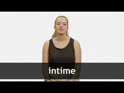 English Translation of “INTIME” | Collins French-English Dictionary