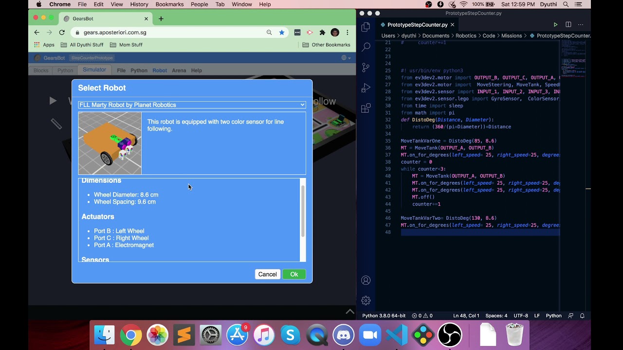 Quick guide to GearsBot